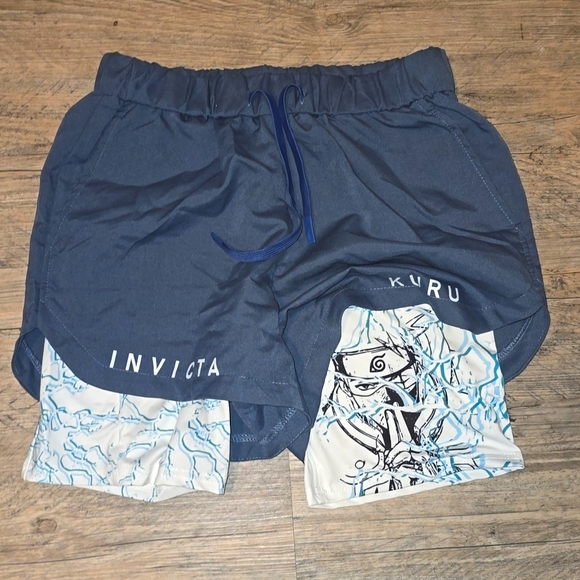 invicta kuru | Shorts | Invcita Kuru Anime Performance Shorts | Poshmark